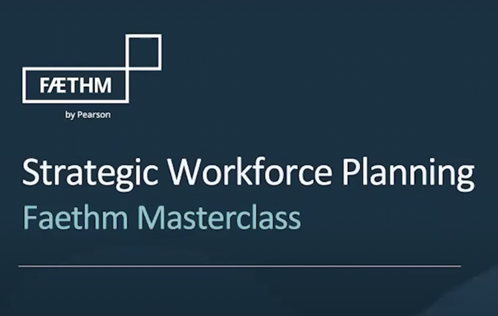 Strategic Workforce Planning - Future Proofing Your Workforce